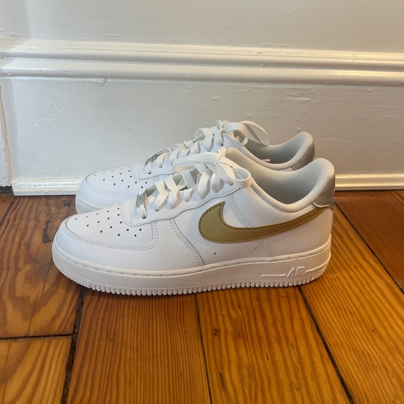 Nike | Shoes | Nike Air Force One White 85 | Poshmark